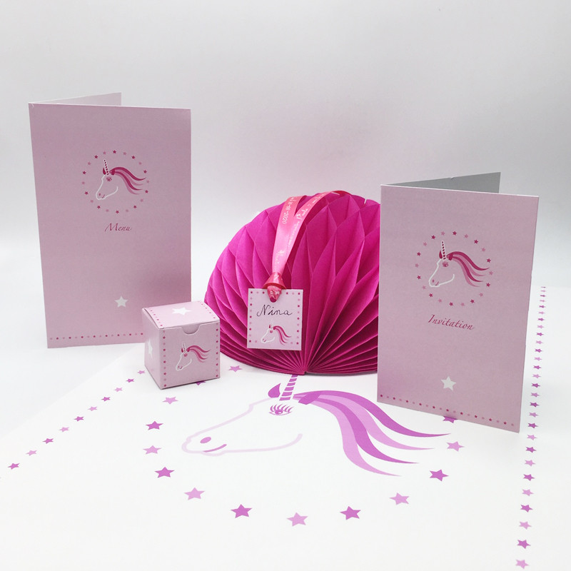 10 menus thème licorne mes-fetes.com