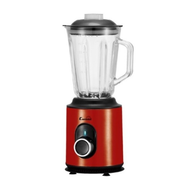 Bol mixeur COMELEC BL7160 1,5 L 1000W Rouge