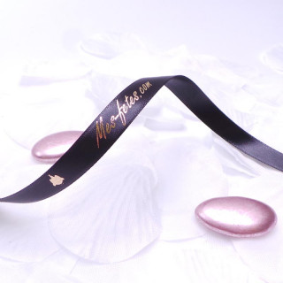 Ruban personnalisé Rose Gold - 10 Mètres